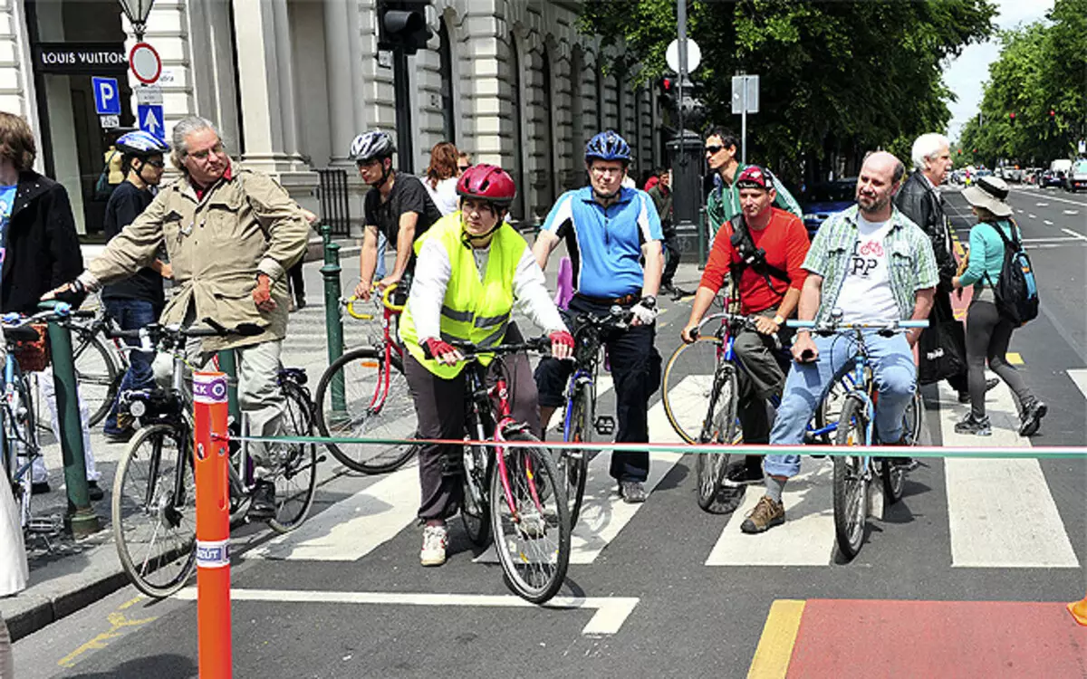 Avenue Andrassi Budapest