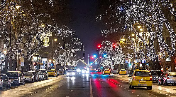 Avenue Andrassi Budapest