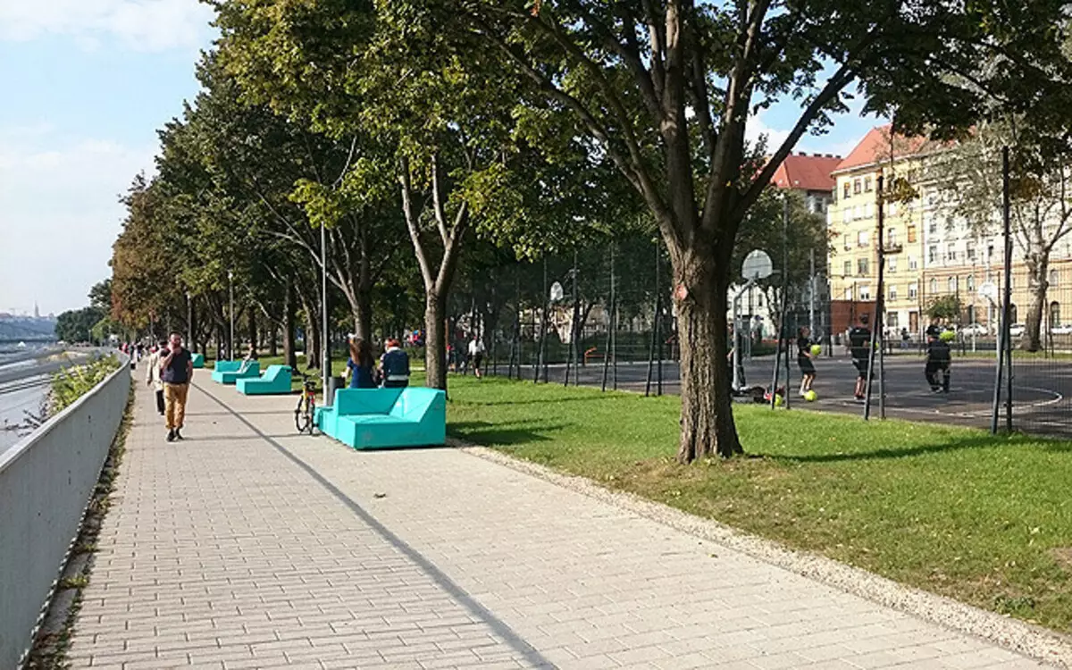 Avenue Andrassi Budapest