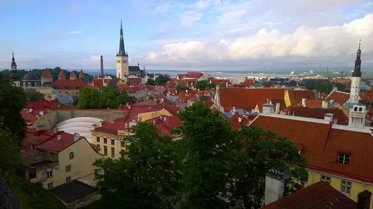 Old Tallinn, Tallinn, Estonia, Eoropa