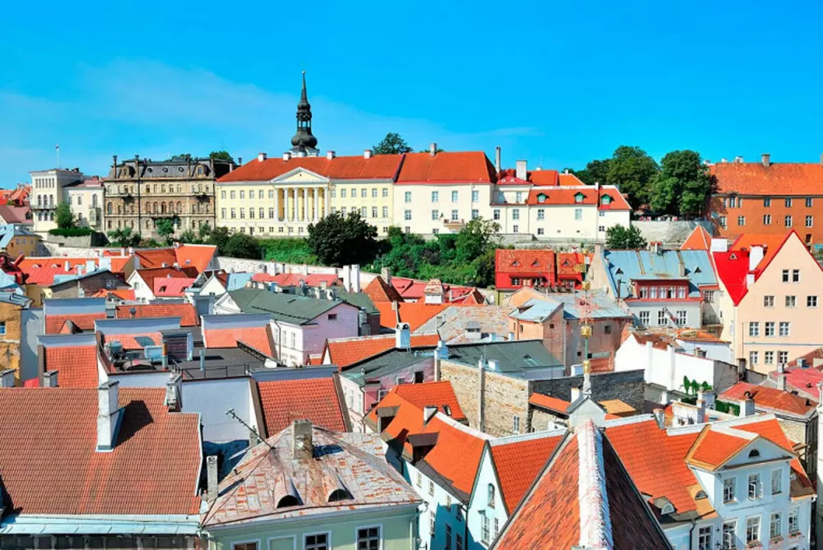 Old Tallinn, Tallinn, Estonia, Eoropa