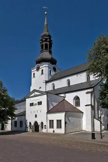 Dome Cathedral, Tallinn, Estonia, Europe