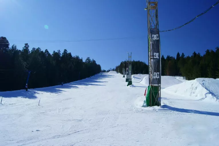 Mountain Pillars, Ekaterinburg, Russia, Europe