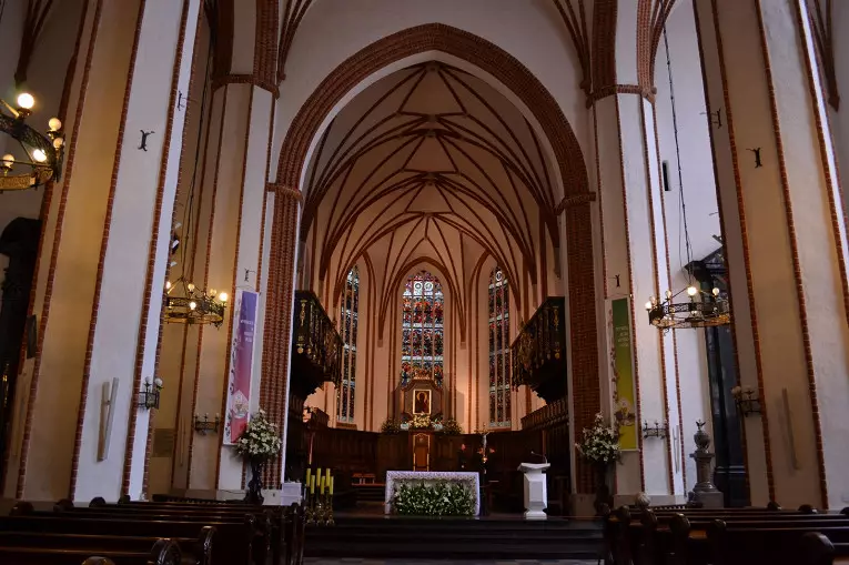 St. John La catedral baptista, Varsòvia, Polònia, Europa