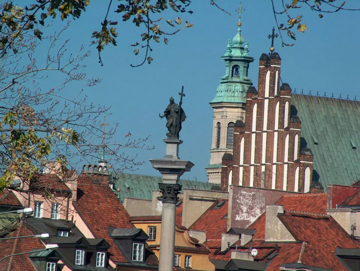 Nhà thờ Thánh John the Baptist, Warsaw, Ba Lan, Châu Âu