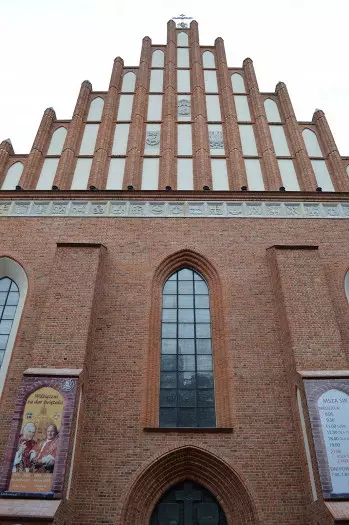 Sv. Jāņa Kristītāja katedrāle, Varšava, Polija, Eiropa