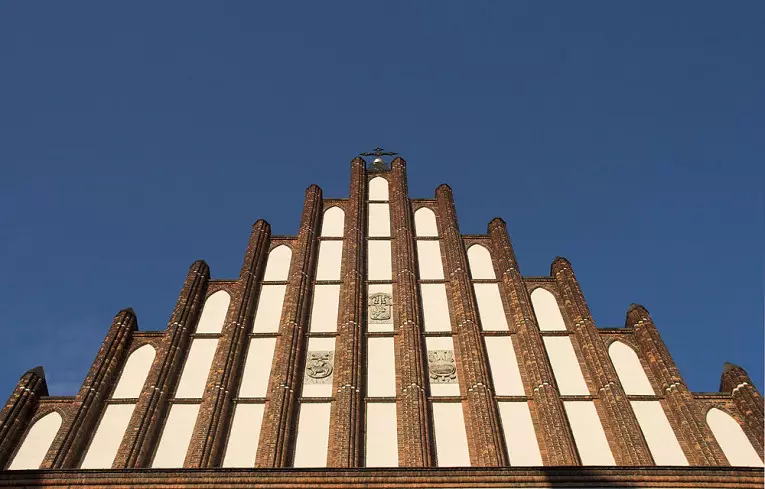 St. Johanne buka ea Bakolobe ba ntlo, Warsaw, Poland, Europe