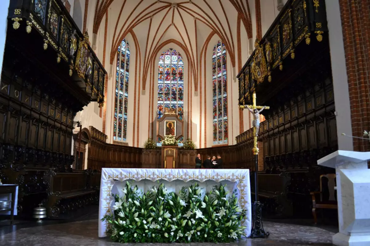 St. John the Baptist Cathedral, Warsaw, Poland, Europe