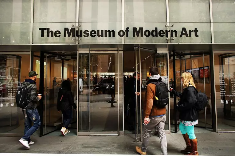 Museo di arte contemporanea, New York, Stati Uniti d'America, America del Nord e Caraibi