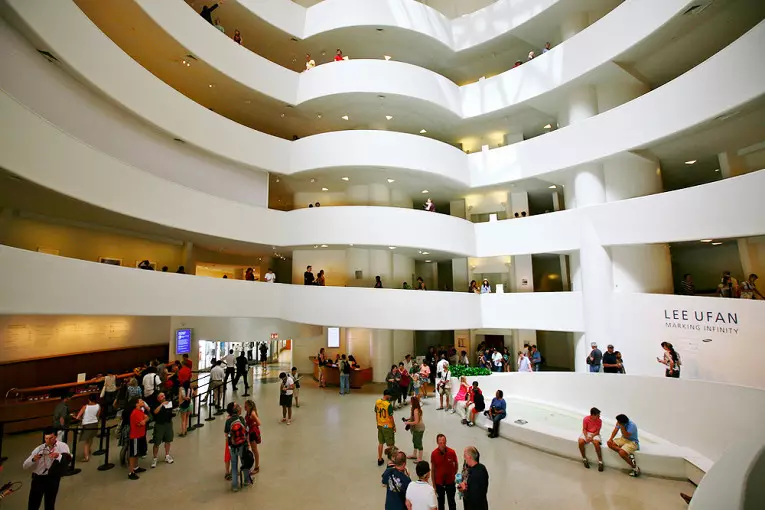 Guggenheim Museum, New York, ABŞ, Şimali Amerika və Karib dənizi