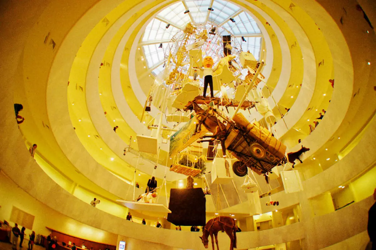 Guggenheim Museum, New York, ABŞ, Şimali Amerika və Karib dənizi