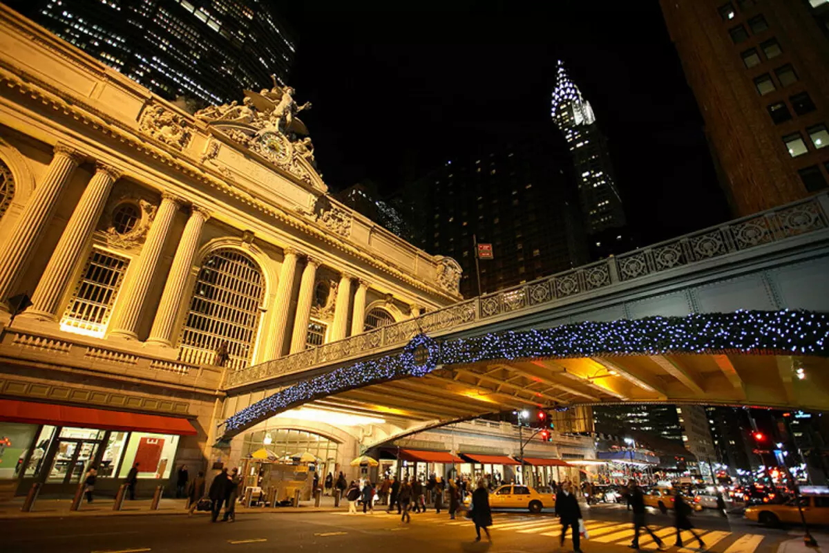 Stasiun Grand Sentral, New York, AS, Amerika Utara dan Karibia