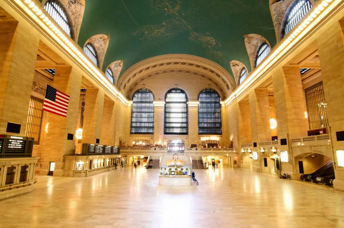 Stasiun Grand Sentral, New York, AS, Amerika Utara dan Karibia