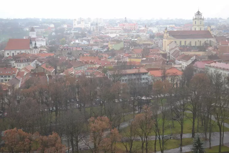 Castle Mountain, Vilnius, Lietuva, Eiropa