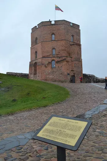 Gedimin Tower, Vilnius, Lithuania, Turai