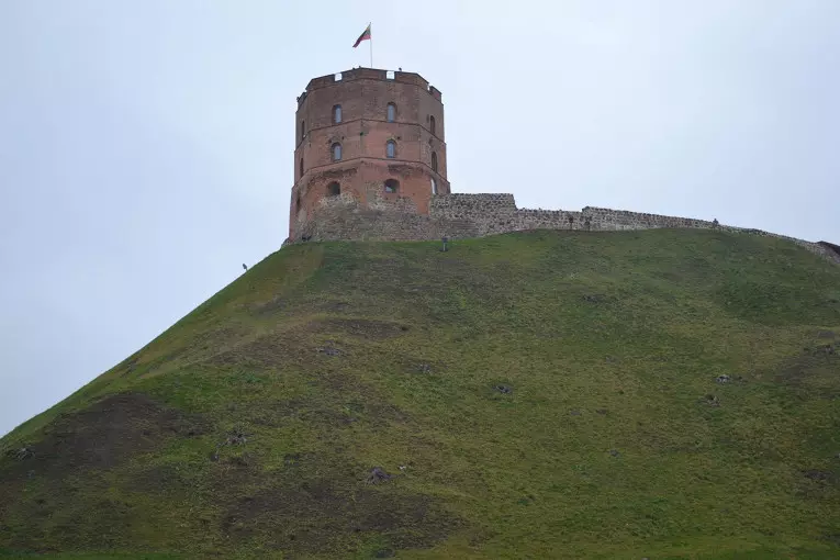 Gedimin Tower, Vilnius, ลิทัวเนีย, ยุโรป