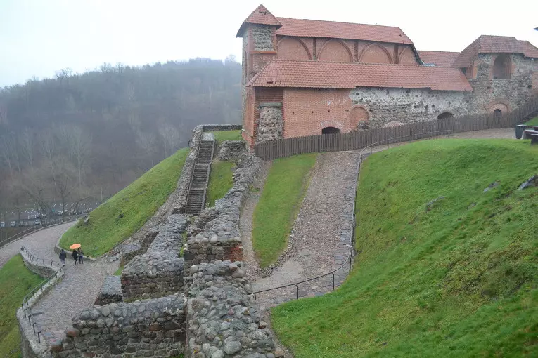 Gedimin Tower, Vilnüs, Litva, Avropa