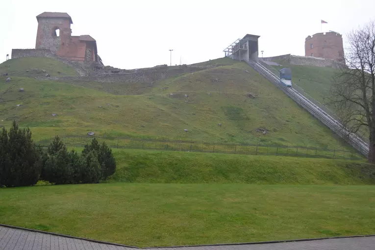 Gedimin Tower, Vilnius, ลิทัวเนีย, ยุโรป