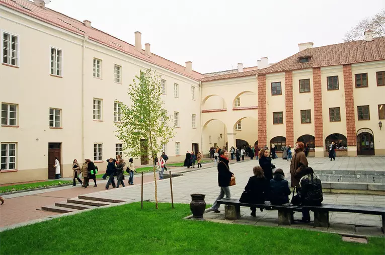 Vilnius University, Vilnius, Lithuania, Eropah