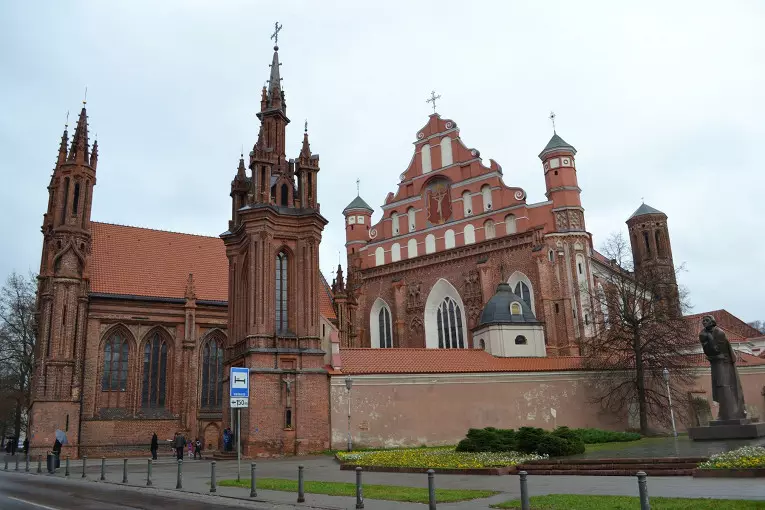 Kirke af St. Anne, Vilnius, Litauen, Europa