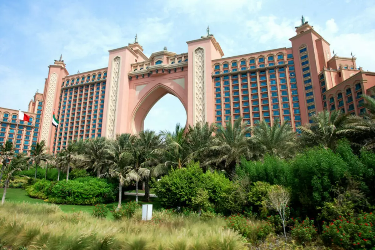 Hotel Atlantis, Dubaï, Émirats Arabes Unis, Moyen-Orient