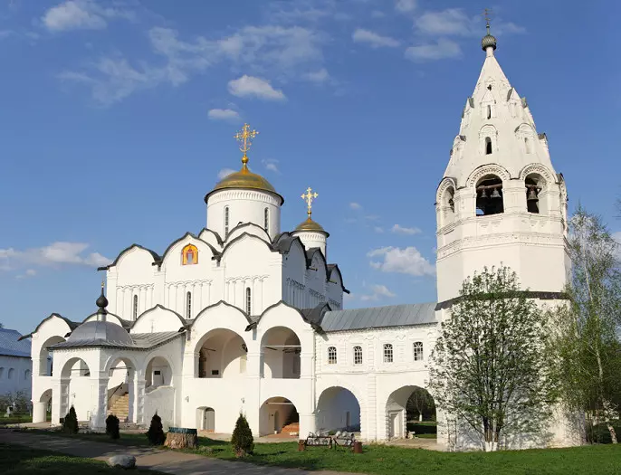 Pokrovsky monastery, Suzdal, Russia, Europe