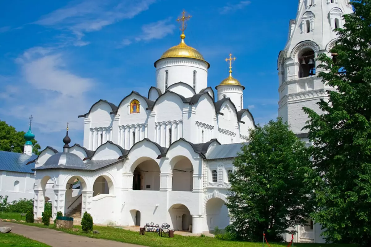 Pokrovsky Monastery, Suzdal, Rusland, Europa