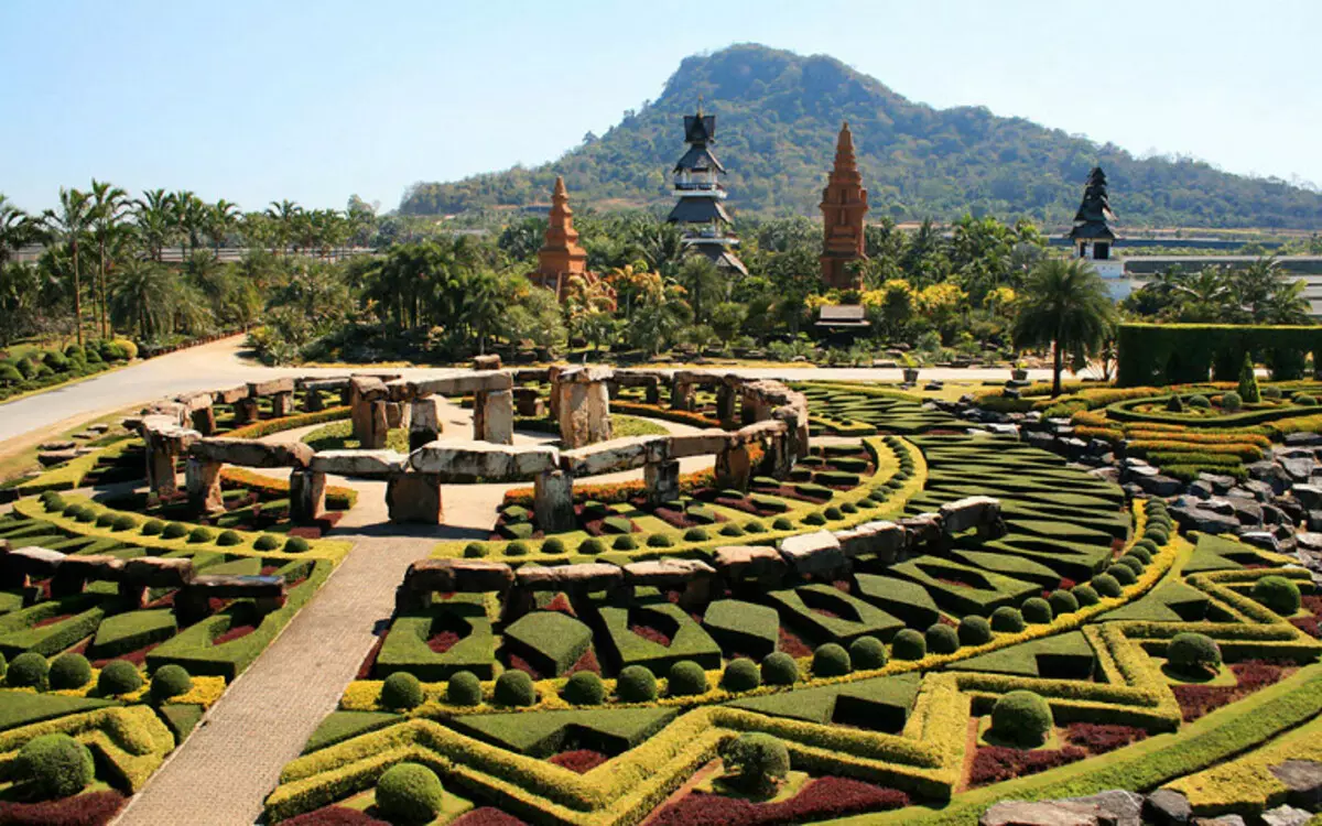 Nong Nuch Tropical Park, Pattaya, Tailândia, Ásia