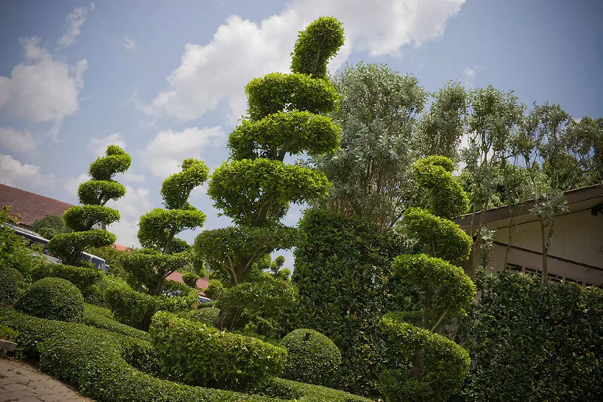 Taman Tropika Nong Nuc, Pattaya, Thailand, Asia