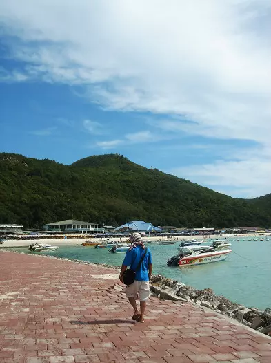 Island Ko Larn, Pattaya, Thailand, Eshia