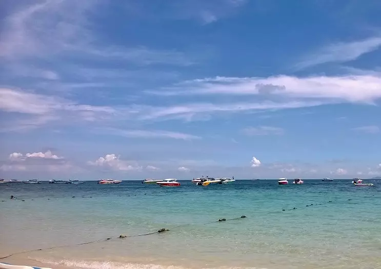 Island Ko Larn, Pattaya, Thailand, Eshia