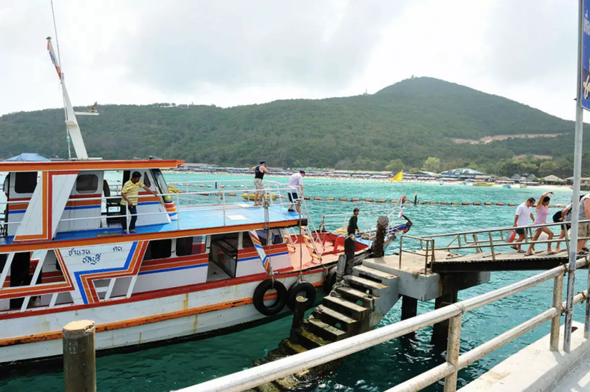 Insula Ko Larn, Pattaya, Thailanda, Asia