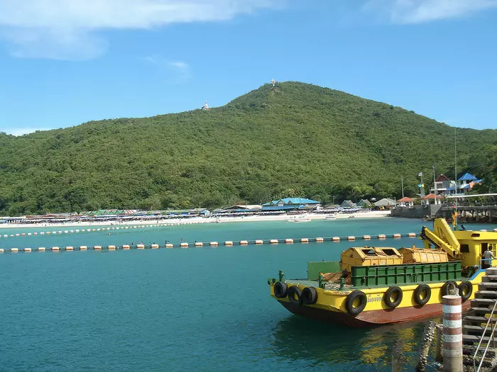 Island Ko Larn, Pattaya, Tayilande, Aziya