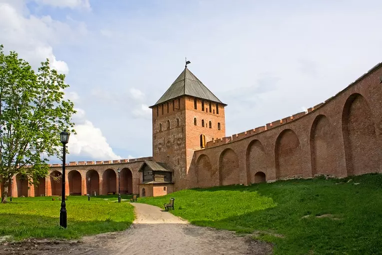 Novgorod Cov Me Nyuam, Novgorod, Russia, Europe