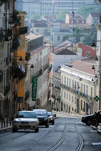 Quarter Bairra-Alta, Lissabon, Portugali, Eurooppa