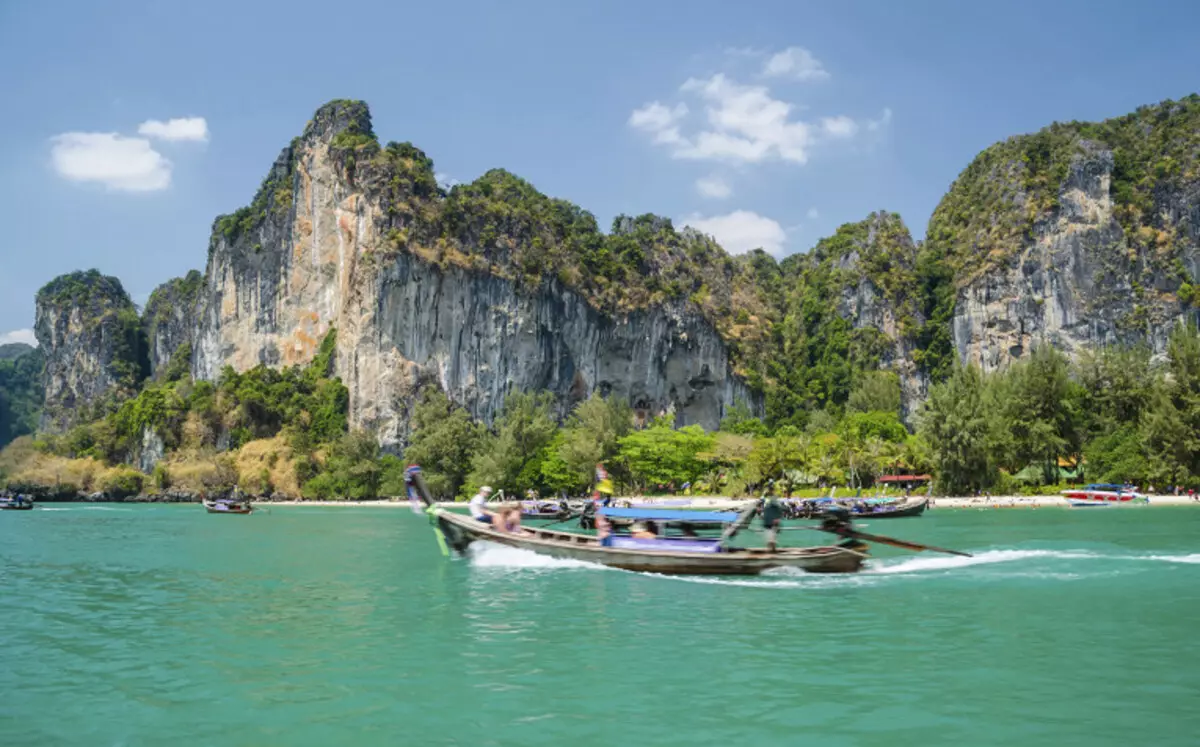 កោះស៊ីលីឡីនភូកេតប្រទេសថៃអាស៊ី