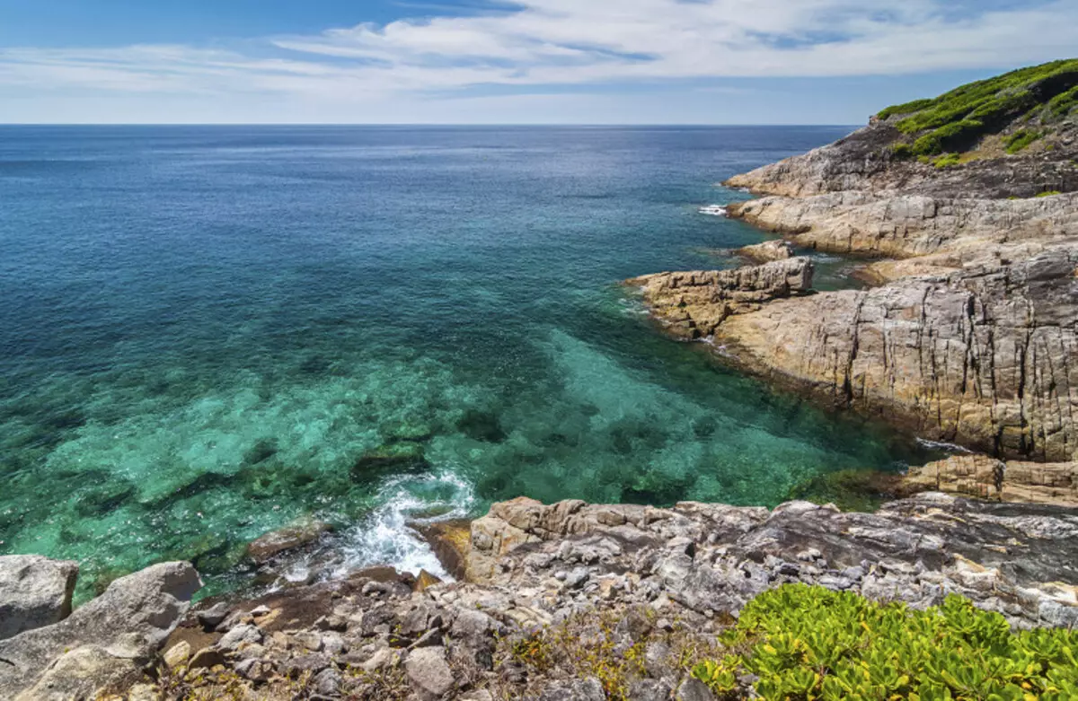 Symilan群島，普吉島，泰國，亞洲