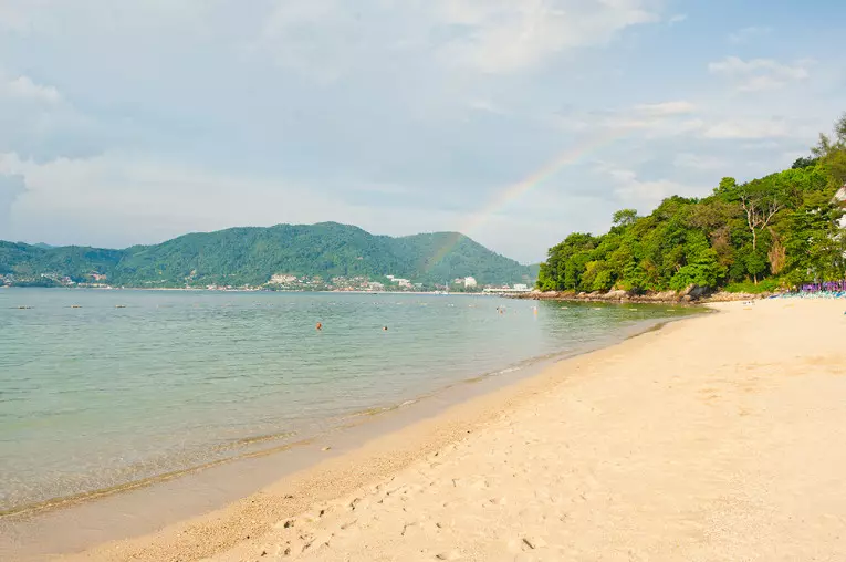 Tulo nga Trang Beach, Phuket, Thailand, Asya