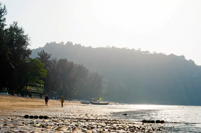 Hiru trang hondartza, Phuket, Thailandia, Asia