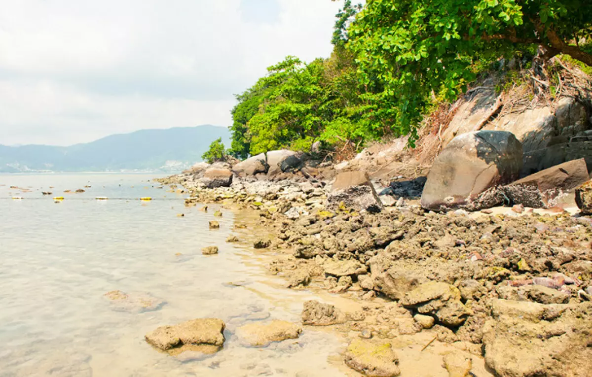 Plazh tre-trang, Phuket, Tajlandë, Azi