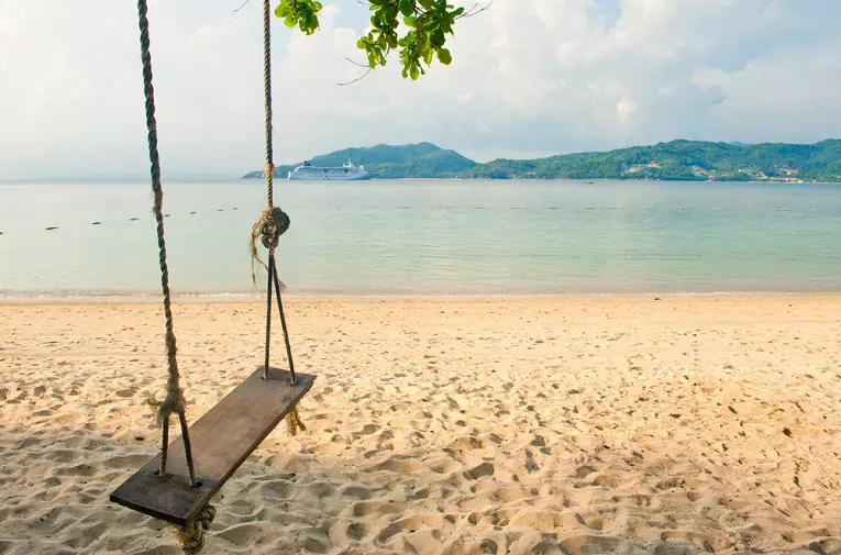 Pantai Tiga Trang, Phuket, Thailand, Asia