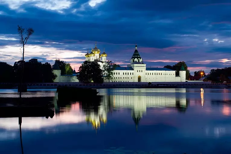 Ipatiev vienuolynas Šventosios Trejybės, Kostroma, Rusija, Europa