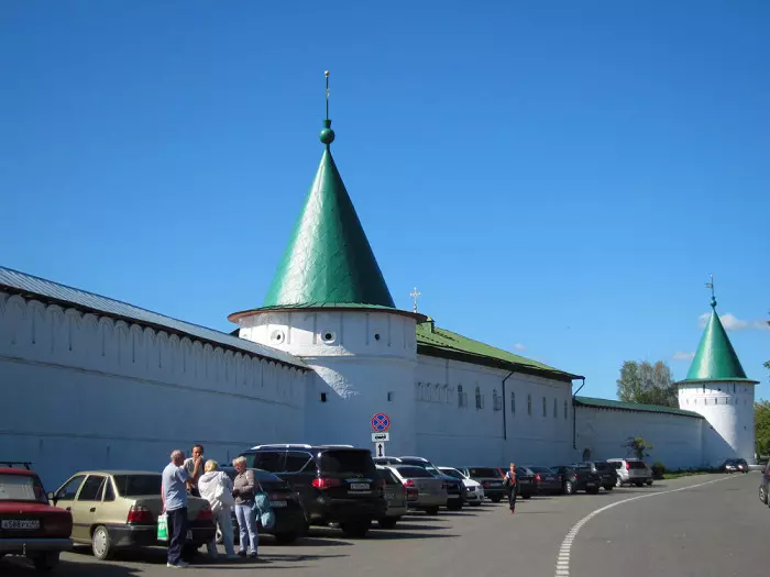 Ang IPATIEV monasteryo sa Holy Trinity, Kostroma, Russia, Europe