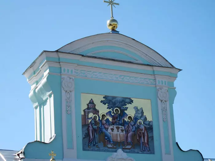 Ang IPATIEV monasteryo sa Holy Trinity, Kostroma, Russia, Europe