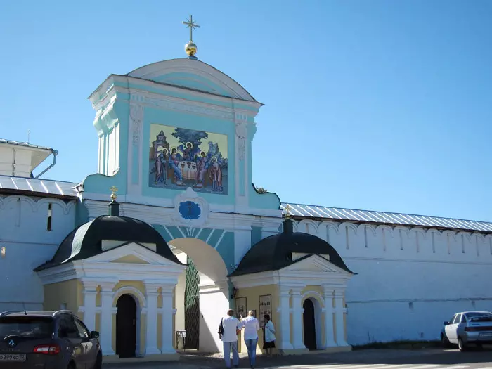 Ang IPATIEV monasteryo sa Holy Trinity, Kostroma, Russia, Europe