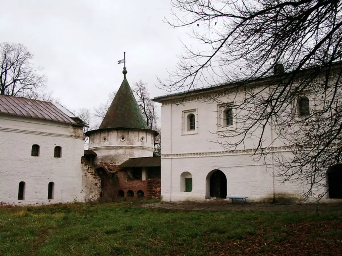 Ipatriev kloster av den heliga treenigheten, Kostroma, Ryssland, Europa