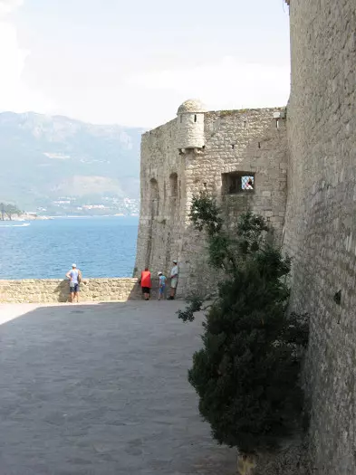 Dêra Virgin Mary, Budva, Montenegro, Ewropa