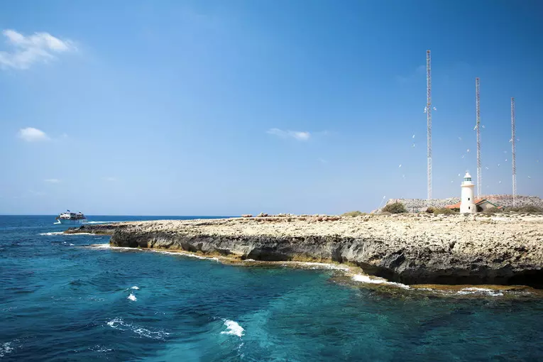 Cape Greco, Ayia Napa, Kypr, Evropa