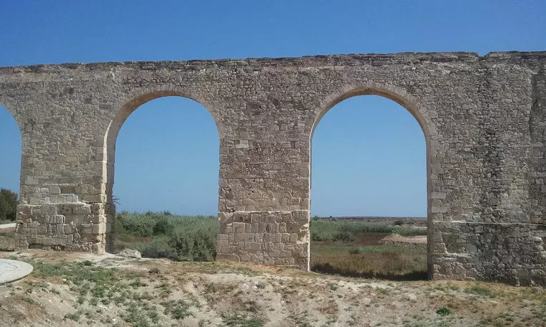 Camarez Aqueduct, Larnaca, ไซปรัส, ยุโรป