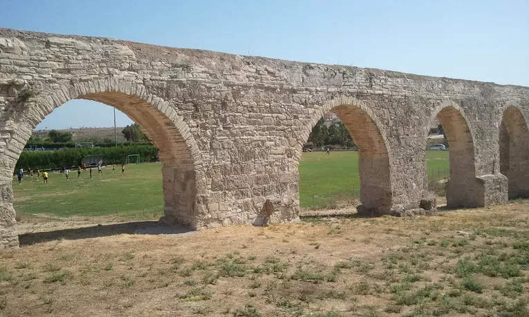 Camarez Aqueduct, Larnaca, ไซปรัส, ยุโรป